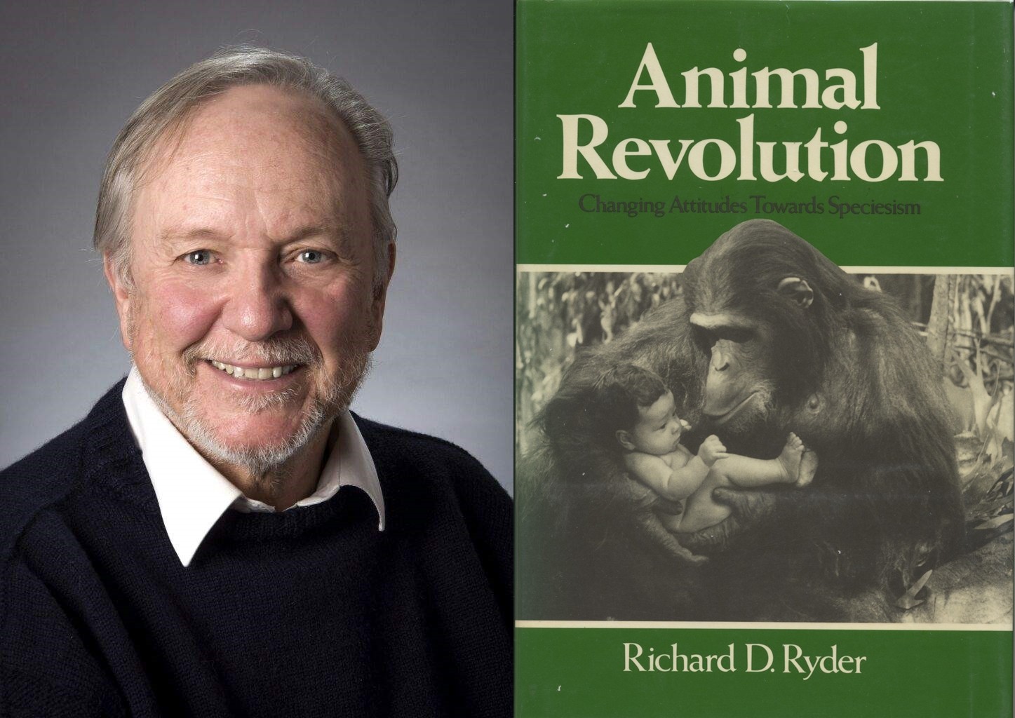 Richard D. Ryder: "Todos os seres que sentem dor merecem direitos ...