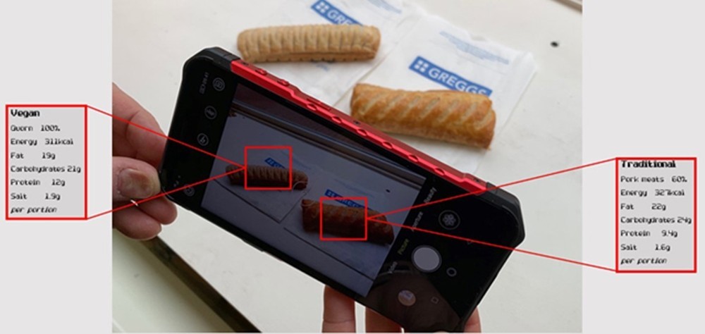 VEGAN 1, um smartphone que facilita a vida dos veganos - Vegazeta