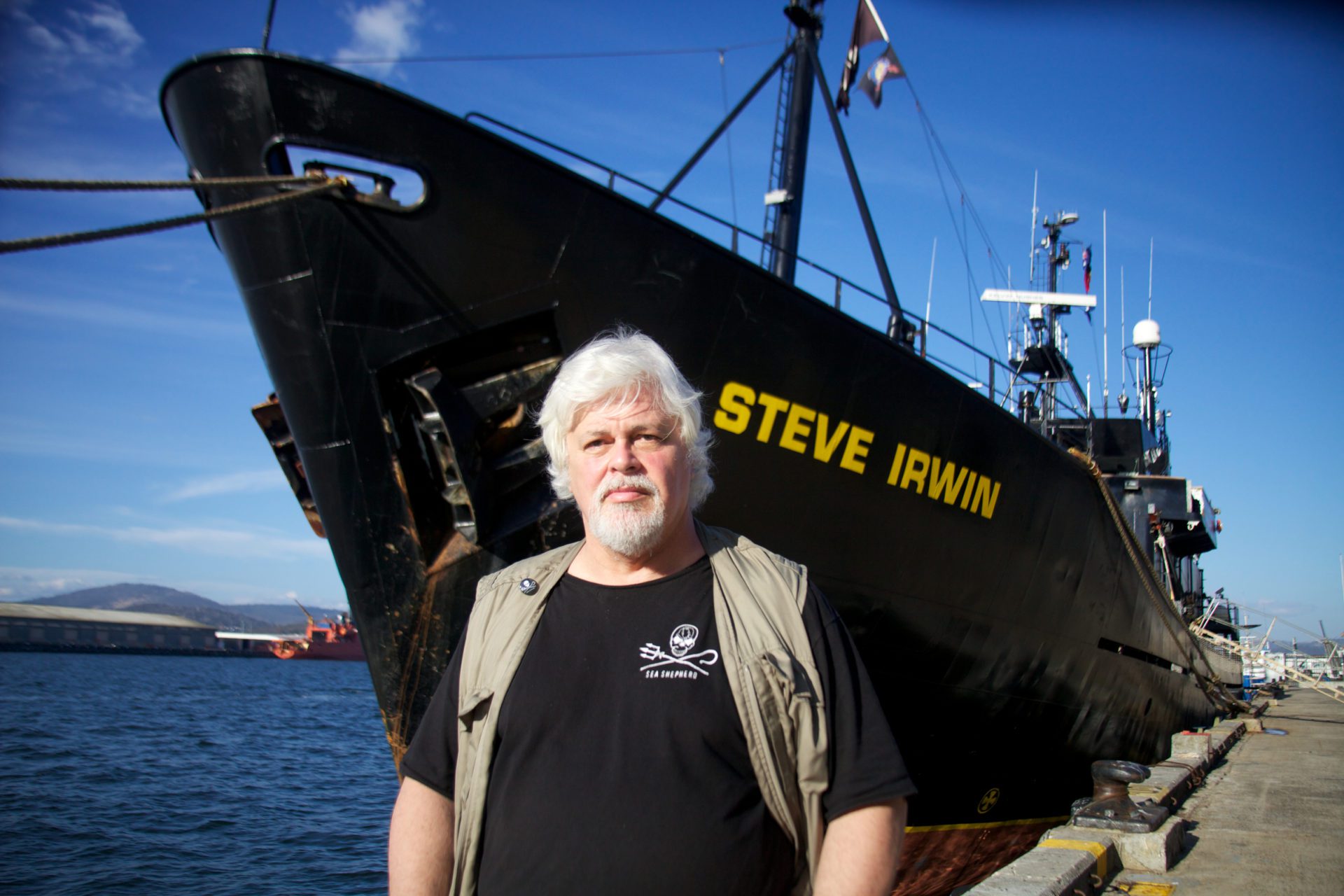 Filme sobre fundador da Sea Shepherd chega ao Brasil em abril - Vegazeta